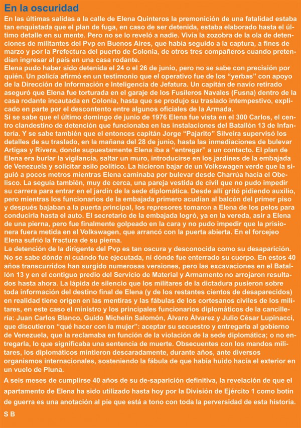 40 años secuestro y desaparición de Elena Quinteros – Association ...