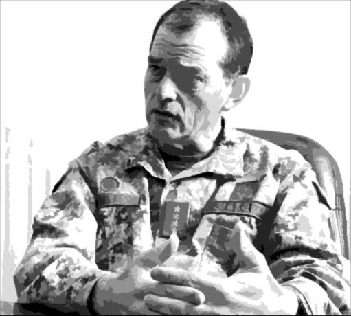 El General Manini Ríos y su twitter – Association ¿Dónde Están? – France